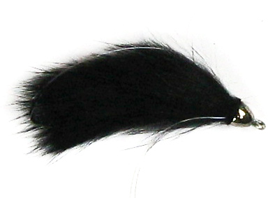 Micro Moal Leech, Black , Fly Fishing Shop: Thomas and Thomas, Scott ...