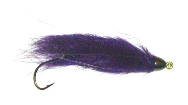 Micro Moal Leech, Purple , Fly Fishing Shop: Thomas and Thomas, Scott ...