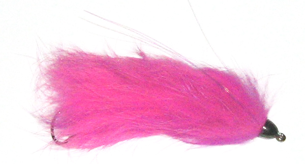 Moal Leech, FL Pink , Fly Fishing Shop: Thomas and Thomas, Scott Fly ...