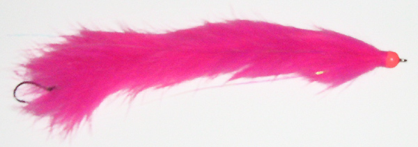 Pink Mega MOAL Leech , Fly Fishing Shop: Thomas and Thomas, Scott Fly ...