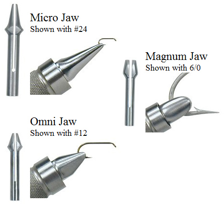 HMH Interchangeable Vise Jaws , Fly Fishing Shop: Thomas and Thomas ...