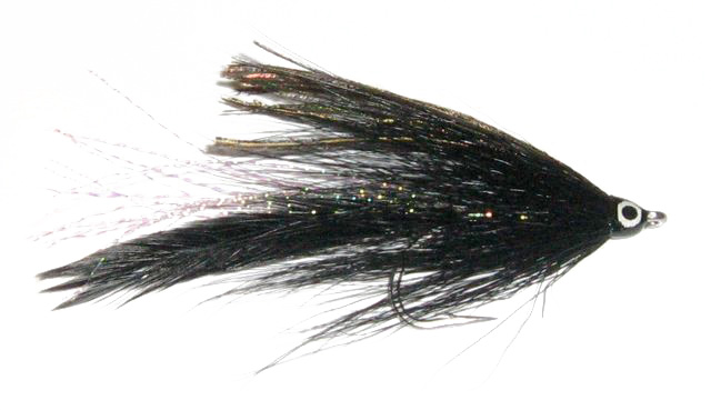 Deceiver - Black , Fly Fishing Shop: Thomas and Thomas, Scott Fly Rods ...