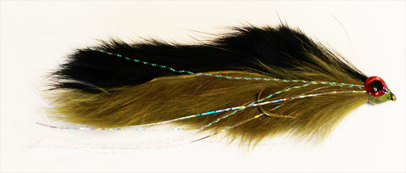 Double Bunny Black/Olive , Fly Fishing Shop: Thomas and Thomas, Scott ...