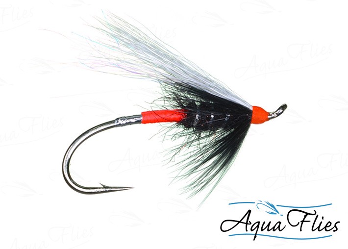 Fire Butt Skunk Black/Red , Fly Fishing Shop: Thomas and Thomas, Scott ...