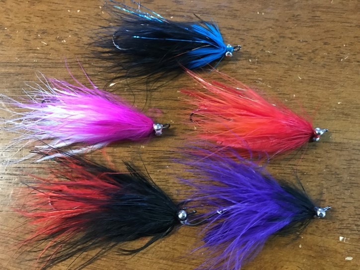 Reversed Marabou Fly , Fly Fishing Shop: Thomas and Thomas, Scott Fly ...